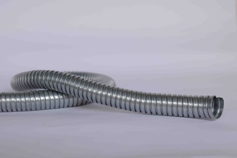 PVC Coated Galvanized Steel / Interlocking Metal Flexible Conduit Pipe ...